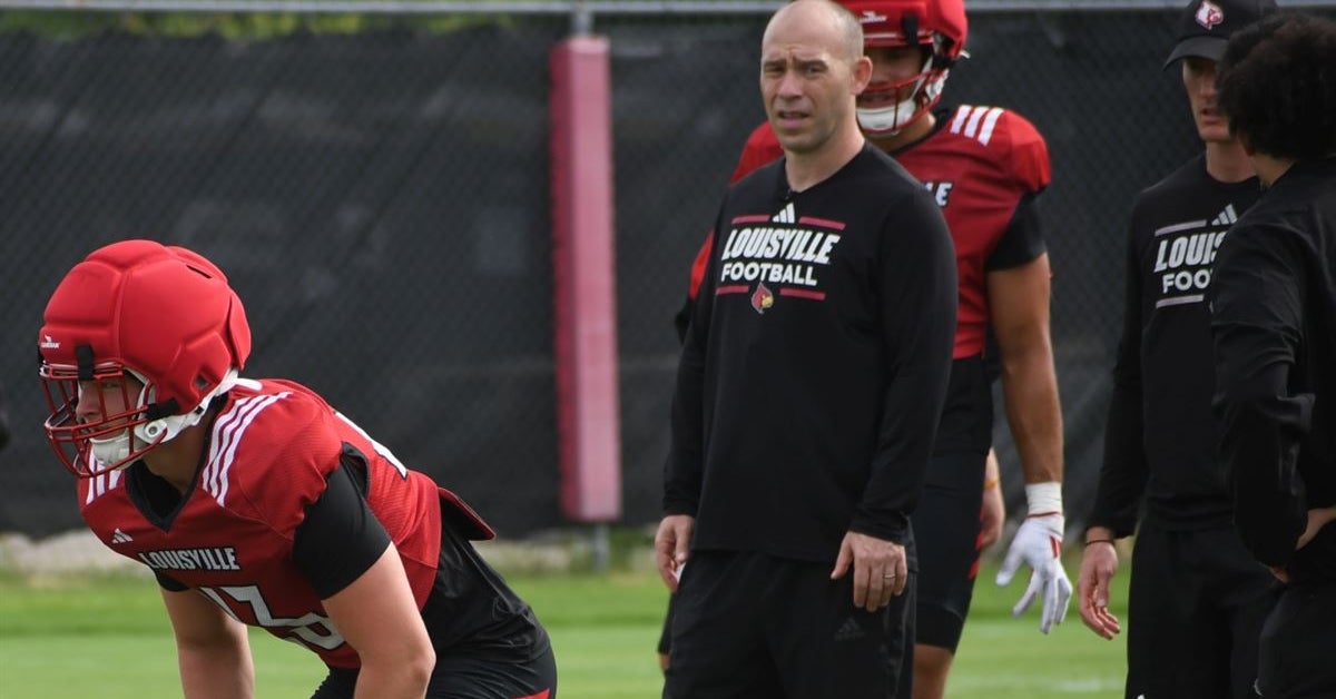 WATCH: Karl Maslowski details progress of Louisville special teams