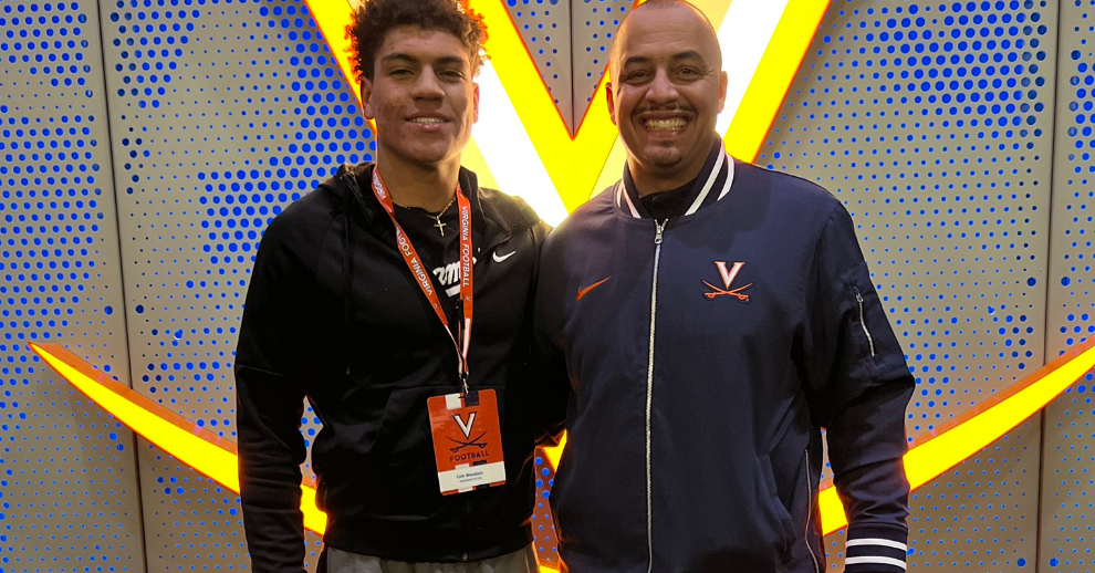 In-state safety Cole Woodson picks up offer, details Virginia visit