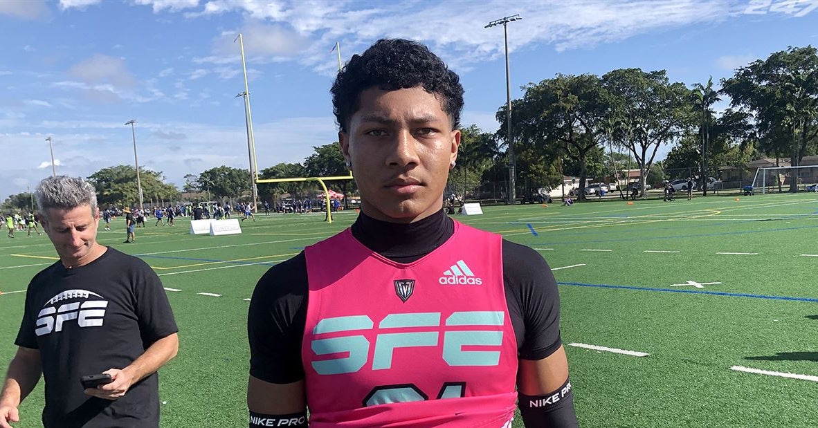 Top247 CB Gregory Xavier Thomas goes in-depth on winter visits