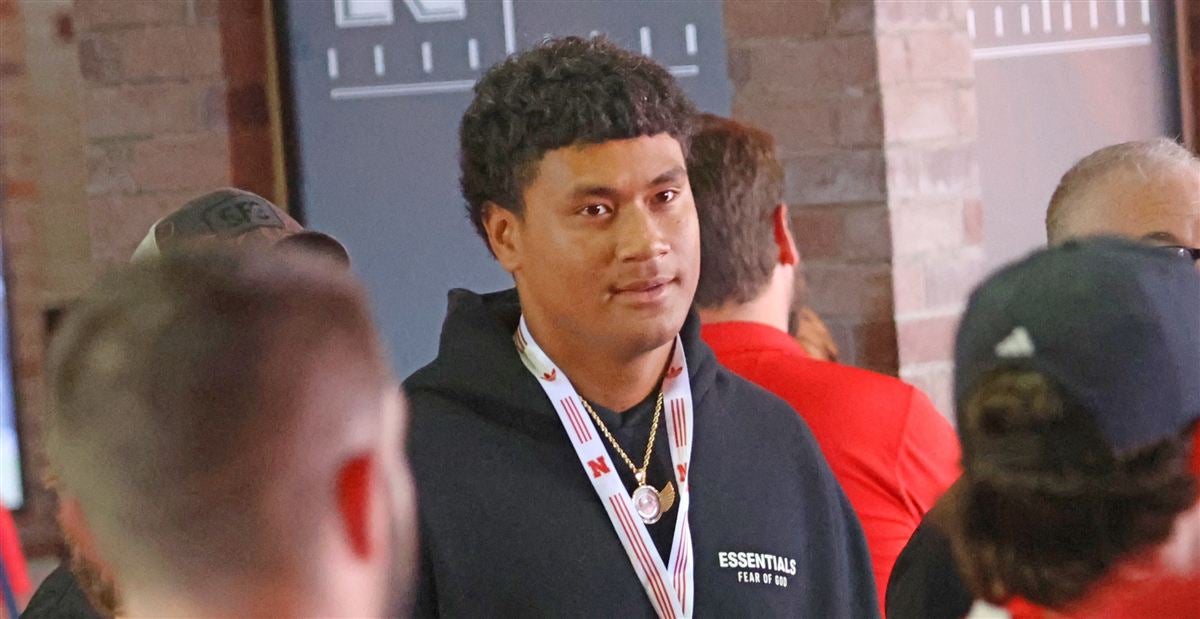 LOOK: Huskers host star-studded group of visitors for Michigan matchup