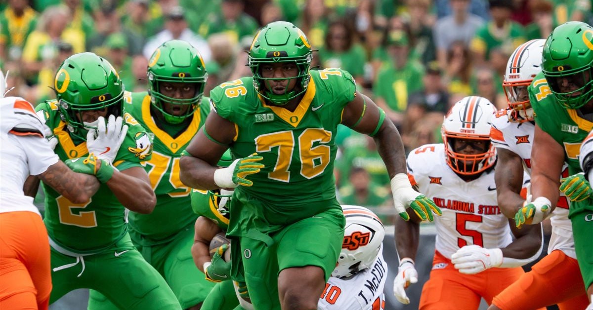 Recruiting Matchup between Oregon and Texas Tech