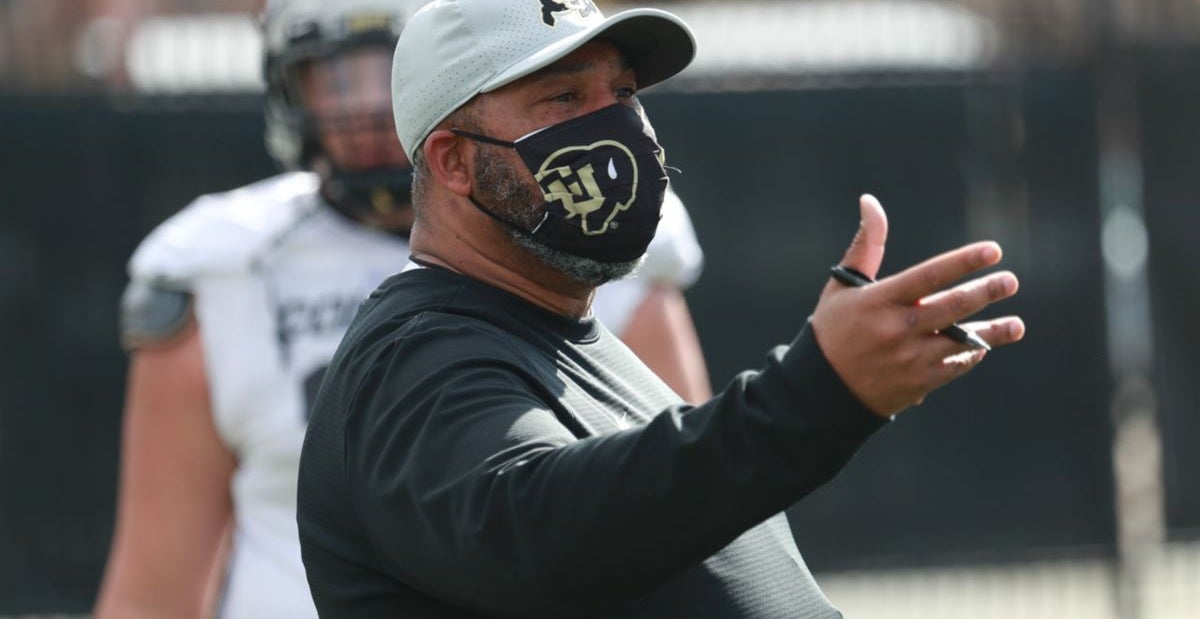 Chris Wilson transitions into new coaching role on Colorado's defense