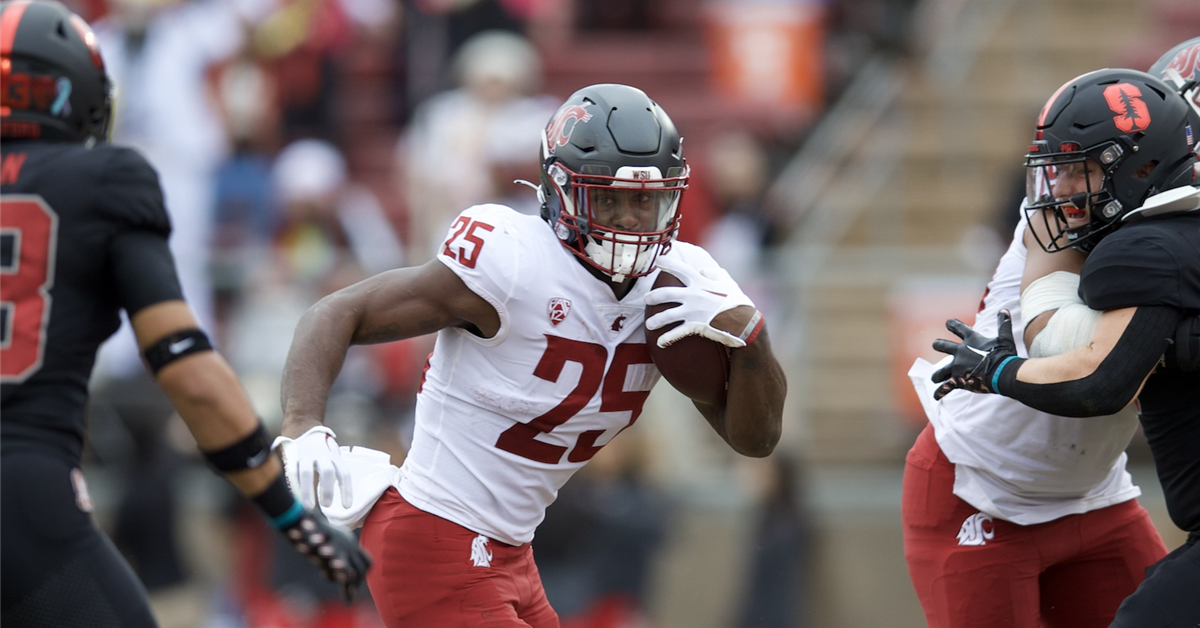 It's a Nakia Watson coming out party as WSU blasts Stanford 42-7 at half