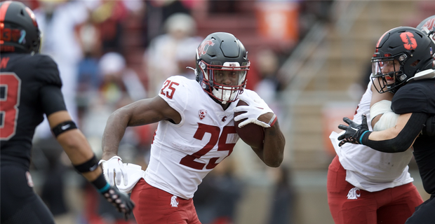 It's a Nakia Watson coming out party as WSU blasts Stanford 42-7 at half