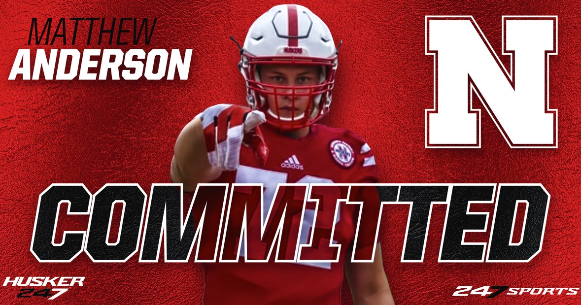 Nebraska Huskers recruiting: Matthew Anderson commits