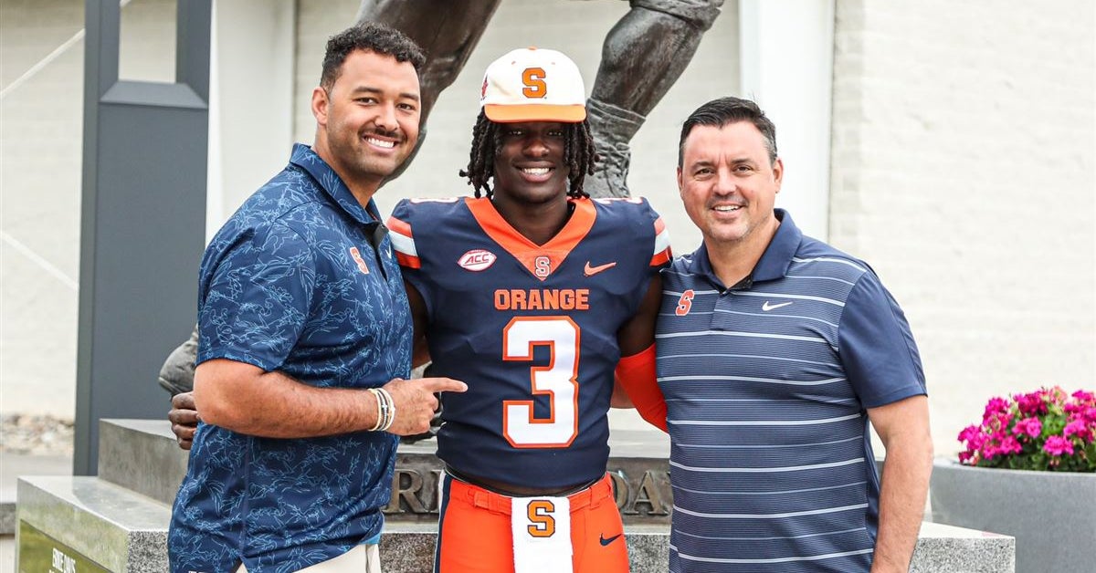 Prolific in-state QB Rich Belin commits to Syracuse