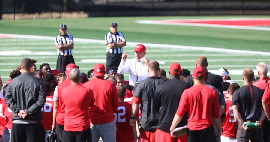 BTN crew shares observations, notes from Ohio State scrimmage
