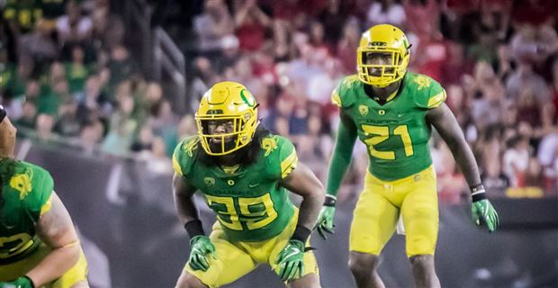 Ranking Oregon's 10 best players in the Wyoming win