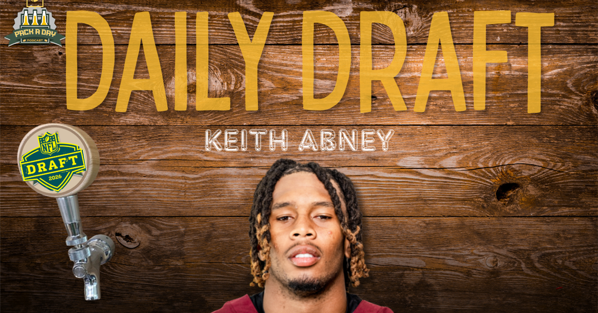 Daily Draft - Packers Draft primer - Keith Abney II - CB - Arizona State