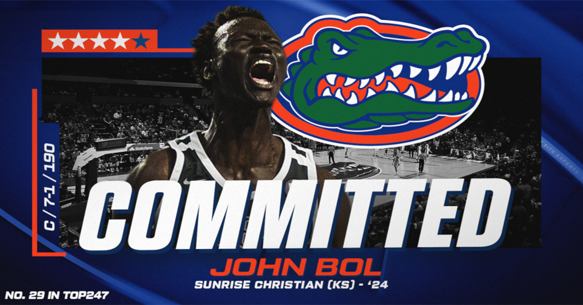 Gators land pledge from four-star center John Bol