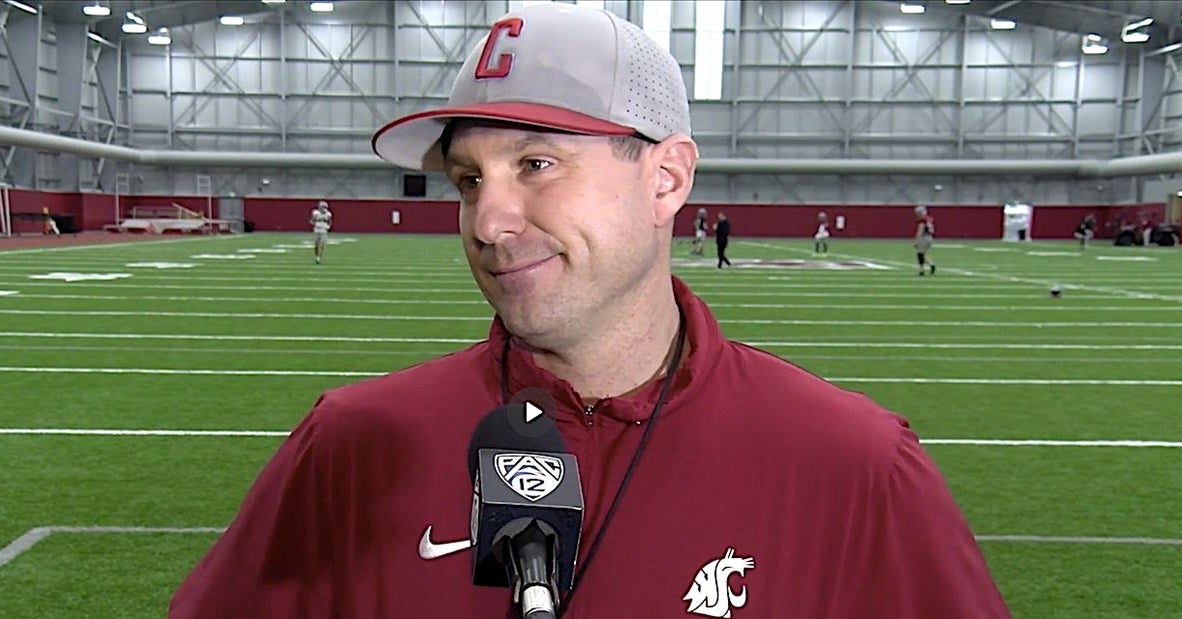 WSU's Nick Edwards will call offensive plays in Holiday Bowl, says Jake ...