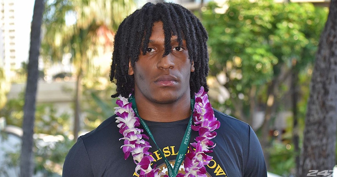 Four-Star Maryland signee Jaishawn Barham impressing at Polynesian Bowl