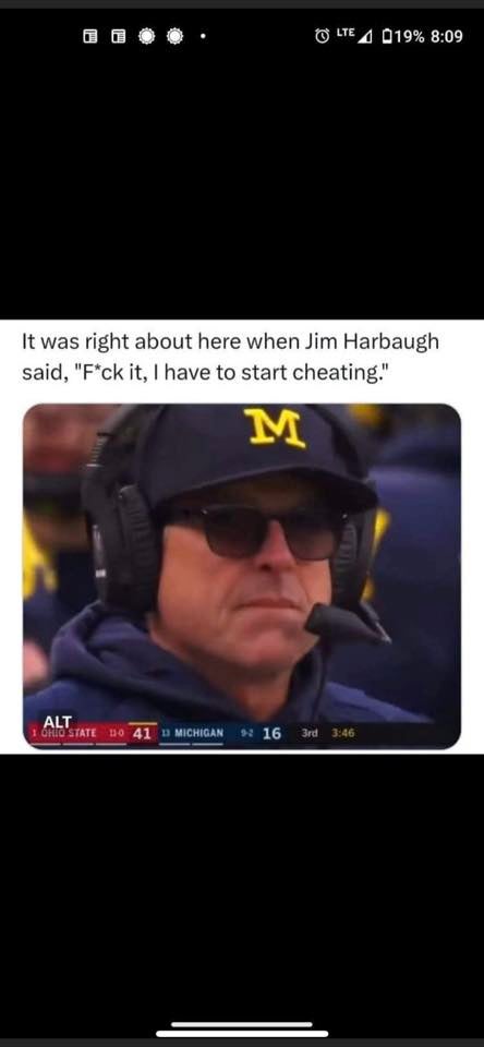 Start the SCUM Memes!!! Let’s Go Bucks!