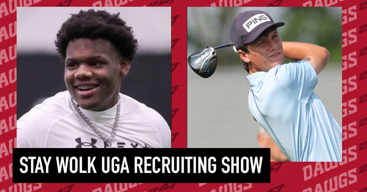 Stay Wolk UGA Recruiting Show: 2 New OL Commits, Mason Howell Interview ...