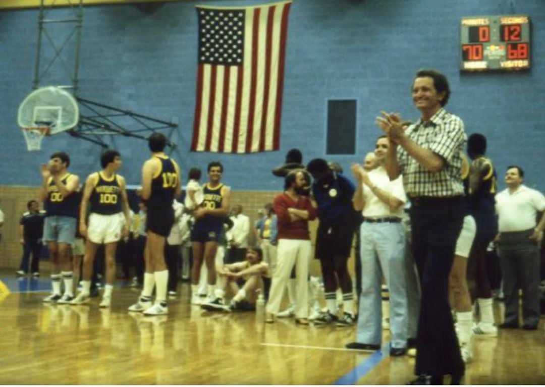 How many MU players, coaches &staff can you identify in picture from ...