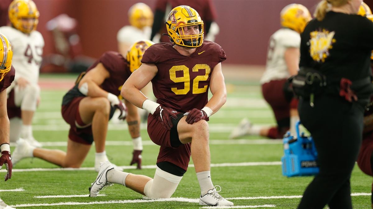 Minnesota Gopher Football breakout candidate: EDGE Danny Striggow