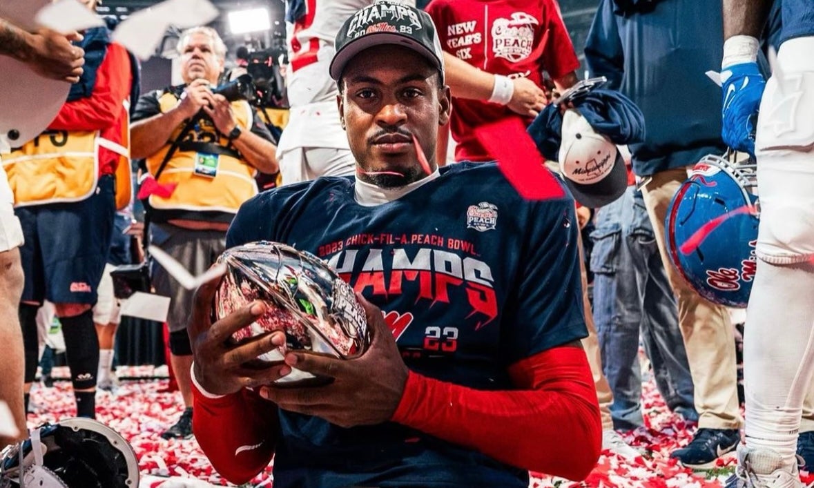 One-year rental of Zamari Walton helped revitalize Rebel defense, now ...