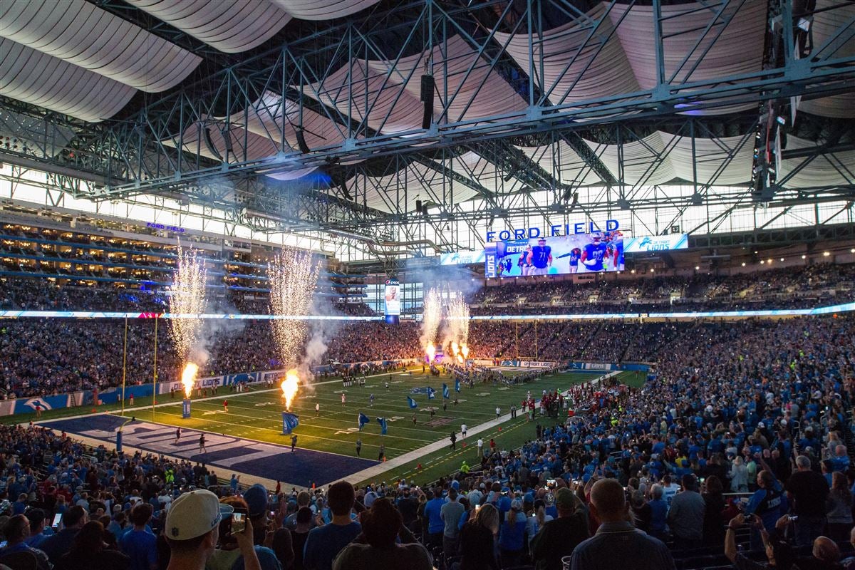 Ford Field's turf renovations now underway
