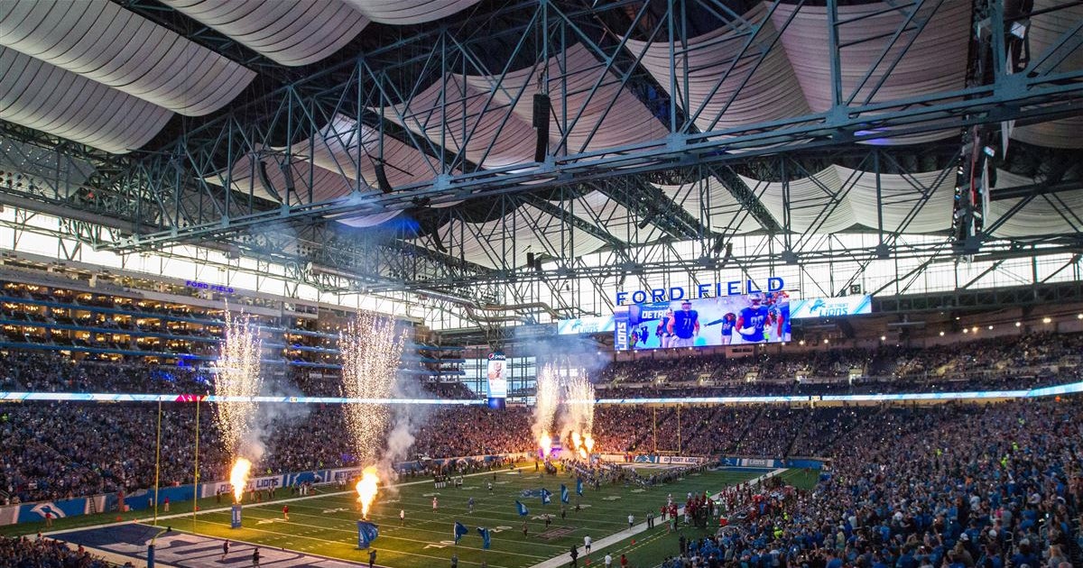 Ford Field's turf renovations now underway