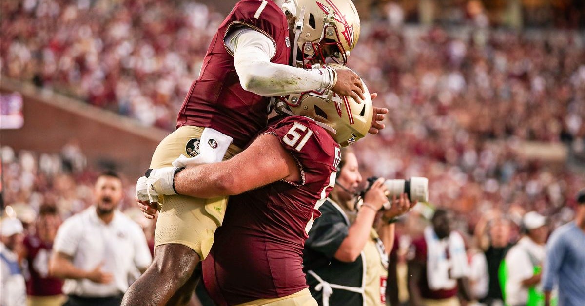 More national honors for Florida State quarterback Tommy Castellanos ...