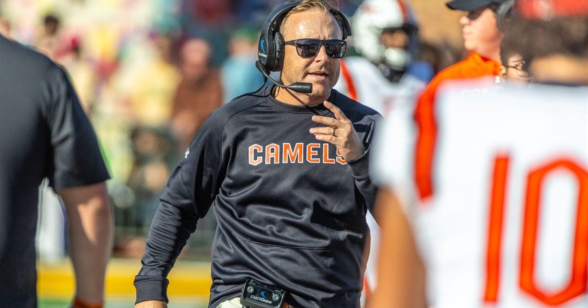 What Campbell coach Braxton Harris said about ECU