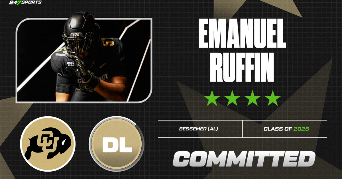 Blue-chip DT Emanuel Ruffin pulls the trigger two days after returning ...