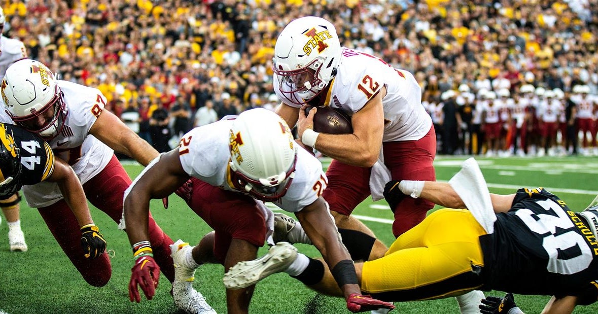 Iowa State, Iowa offenses criticized in narrow Cy-Hawk Series win by ...