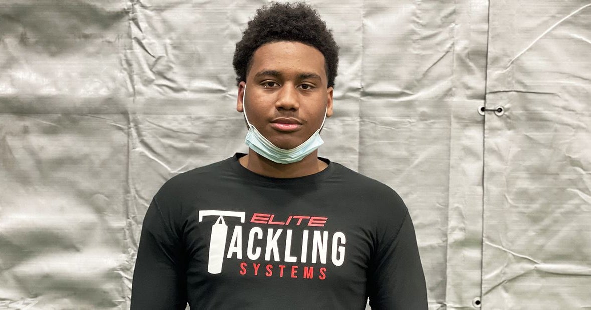 2024 DE Brandon Davis-Swain holds early offers