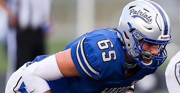 Ohio OL Carter Smith commits to Indiana Hoosiers