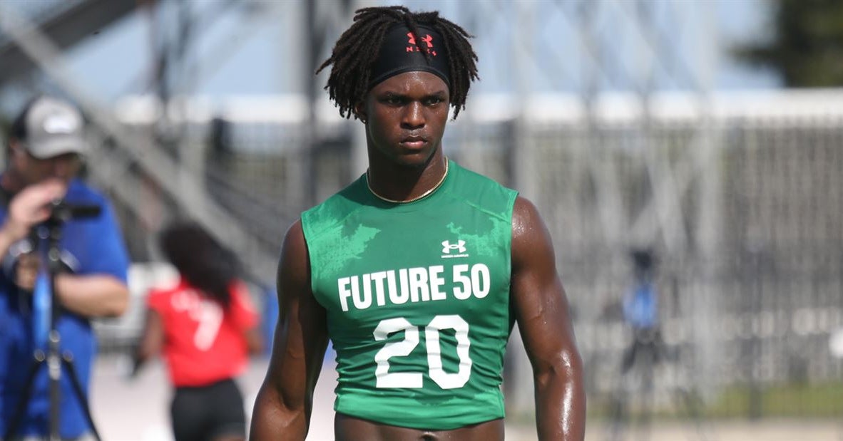 Ole Miss makes top 12 for four-star Jordon Gidron, one of nation's top ...