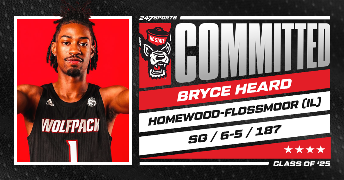 BREAKING: 4-star guard Bryce Heard commits to NC State