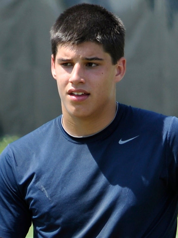 Mason Rudolph Visits Blacksburg