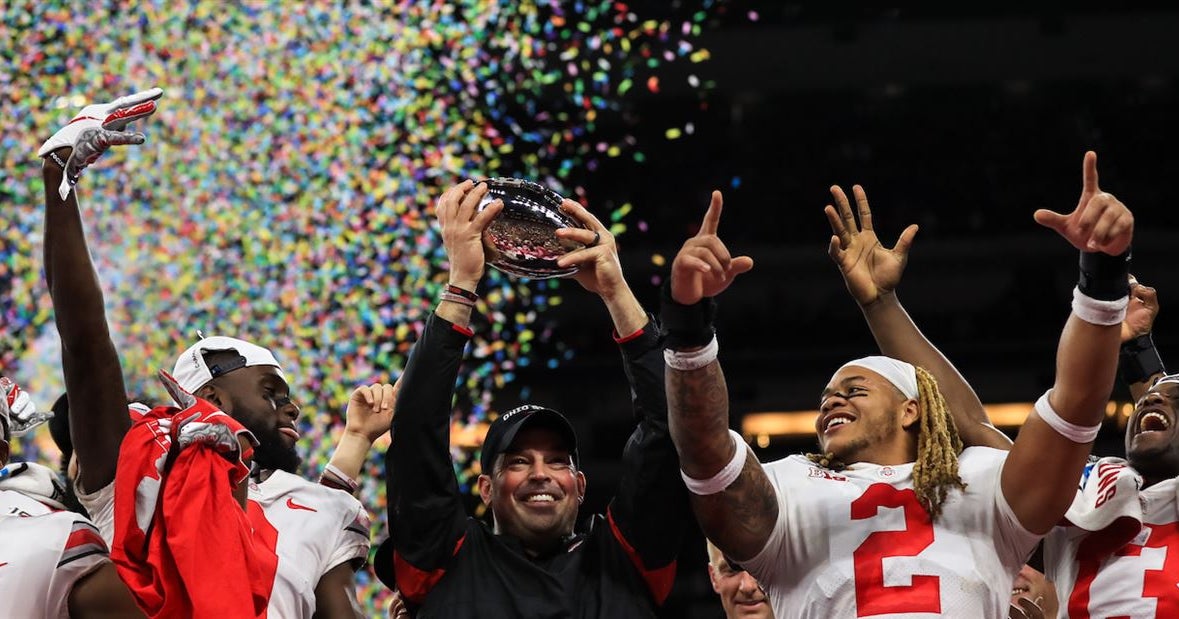Buckeyes demonstrate championship pedigree in first major test