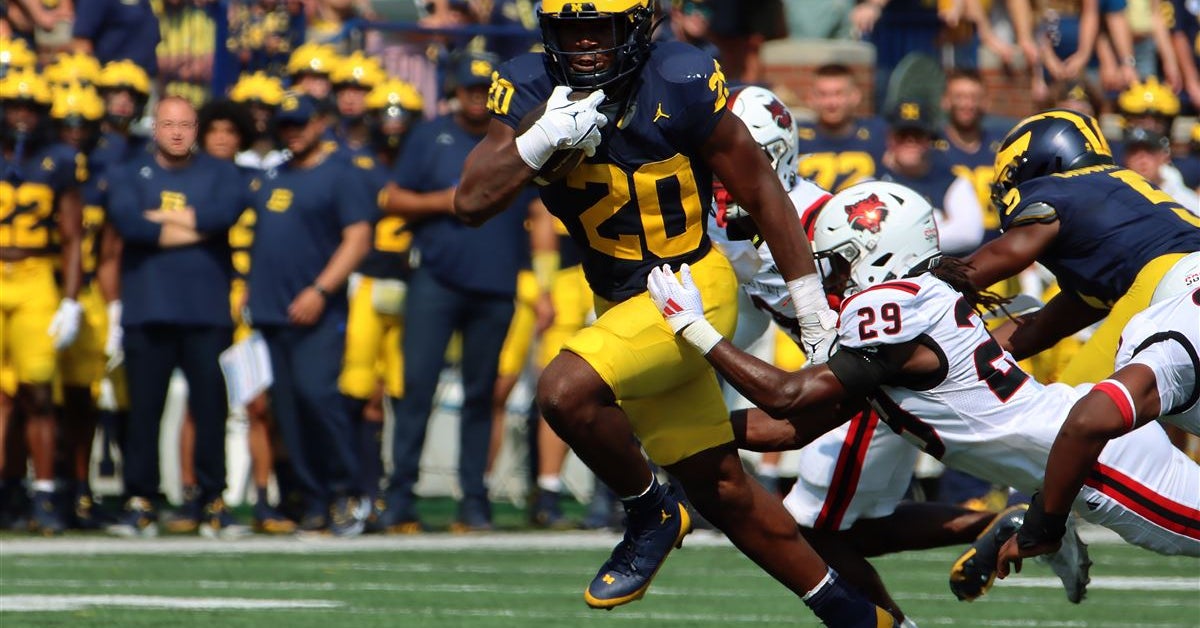 Michigan 28, Arkansas State 18: View from the sidelines as Wolverines ...