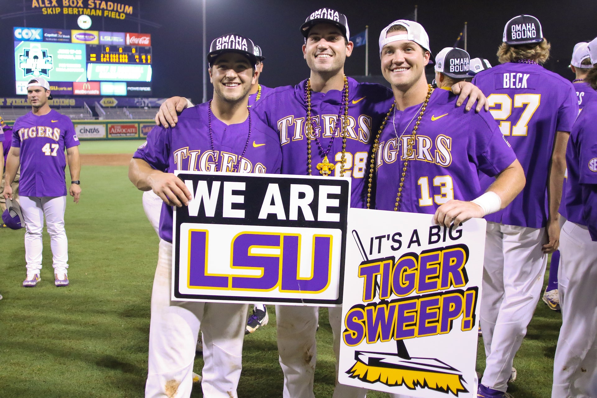 Gallery: LSU Baseball punches ticket to Omaha