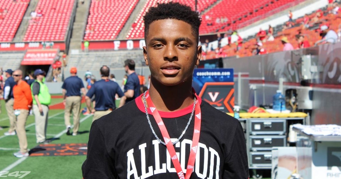 NC State one of legacy 2020 4-star WR Josh Down's top schools