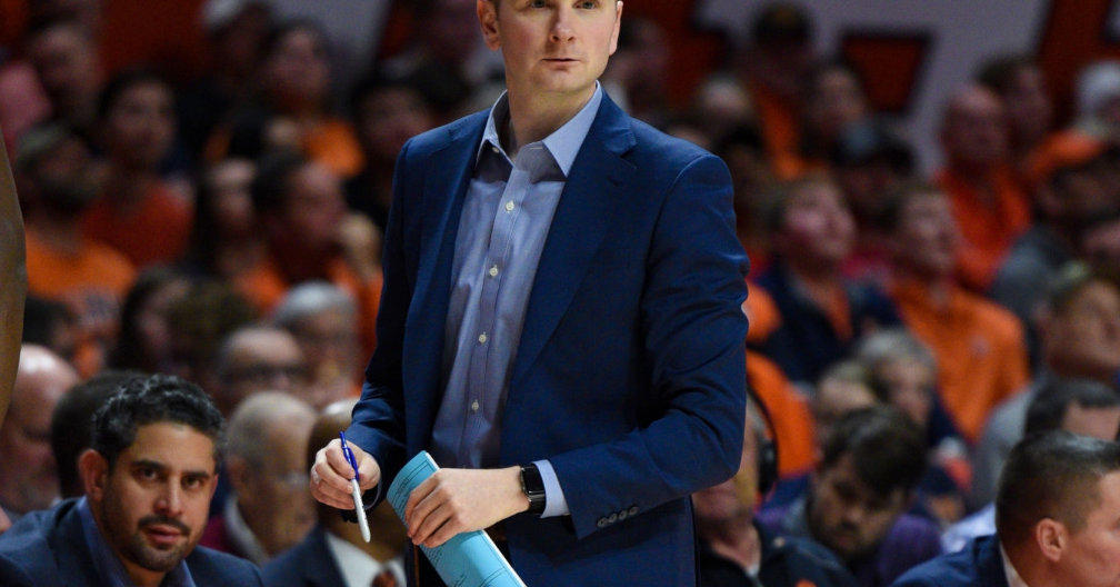 Report: Illinois assistant Stephen Gentry joins Gonzaga coaching staff