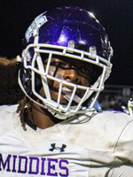 Derrick Singletary, Middletown, Edge