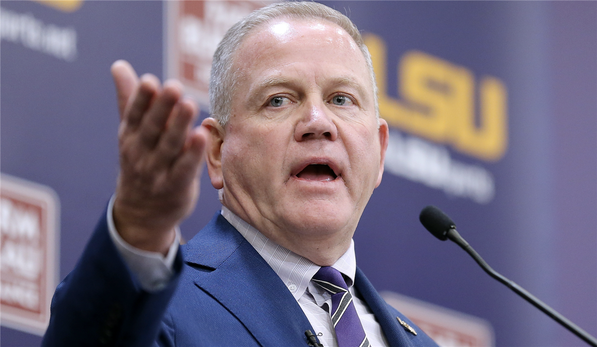 LSU football strength coach Tommy Moffitt not retained by Brian Kelly ...