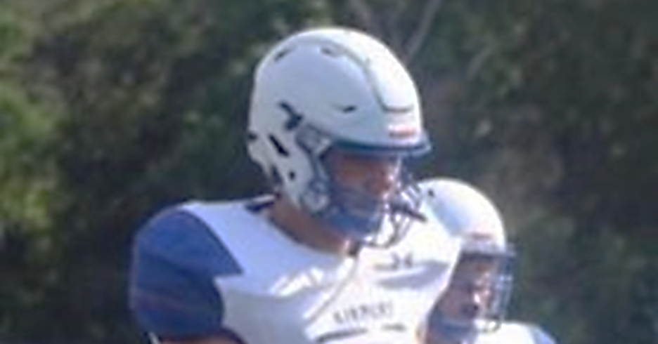 LINEMAN GOES CAMP TO COMMITMENT WITH APP STATE