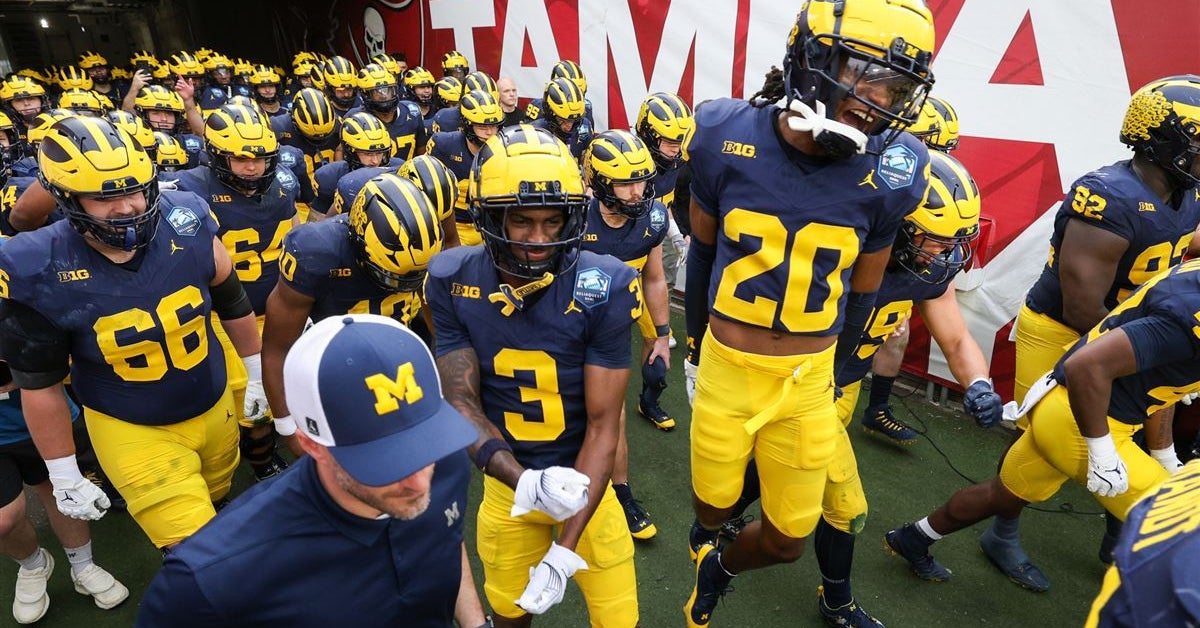 Five things we learned from Michigan's upset win over No. 11 Alabama in ReliaQuest Bowl