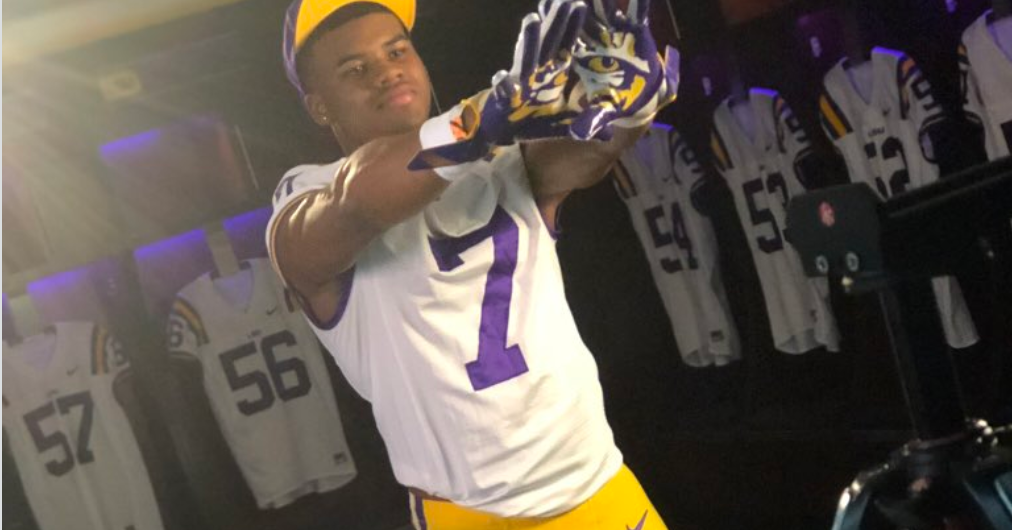 Photos: Recruits react to LSU Junior Day