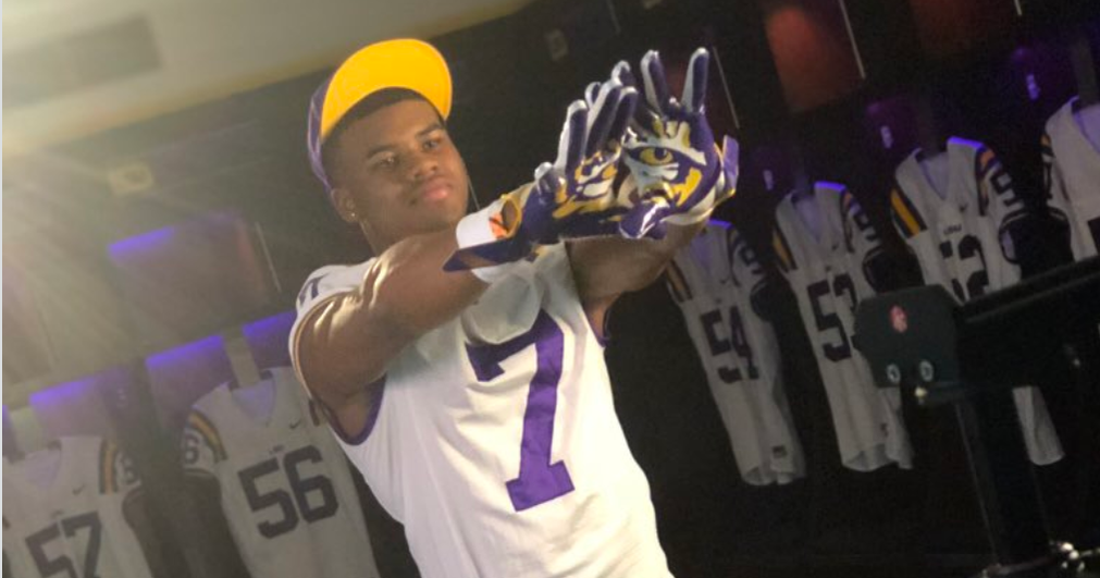 Photos: Recruits react to LSU Junior Day