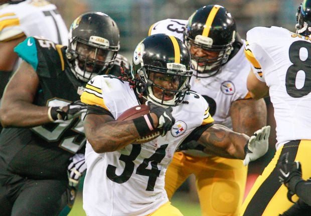 Watch Steelers DeAngelo Williams' inspiring life story
