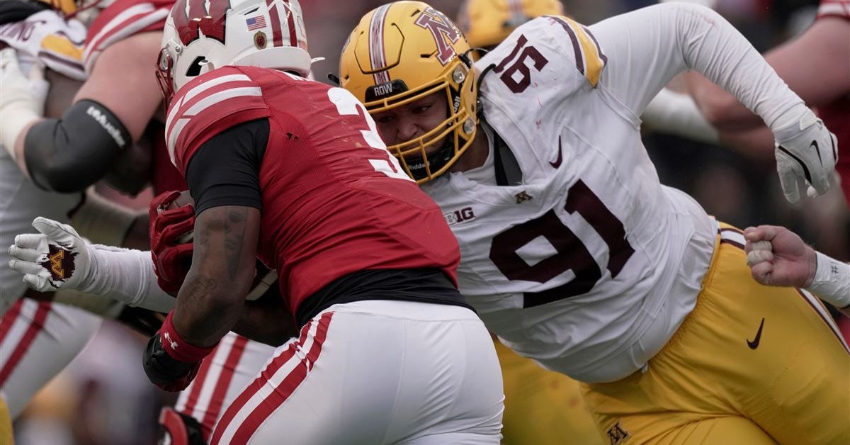 Minnesota DT Deven Eastern is ready to write his final chapter as a Gopher