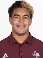 Marco Jones, Texas A&M, Edge