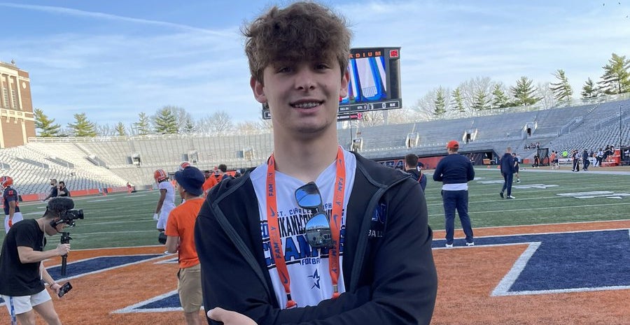 2025 QB Ethan Plumb gets first offers, plans June camps