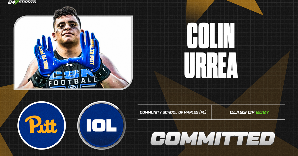 Pitt gets a 2027 commitment in OL Colin Urrea
