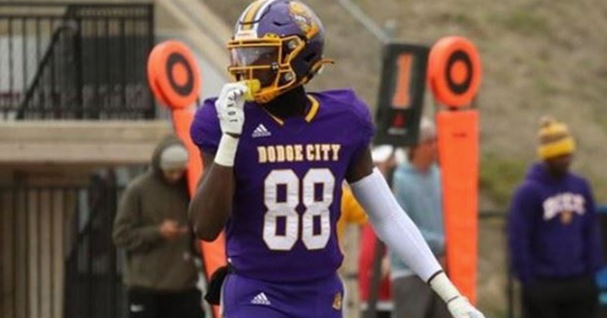 Top ranked Junior College TE Gregory Genross hopes to make the call soon