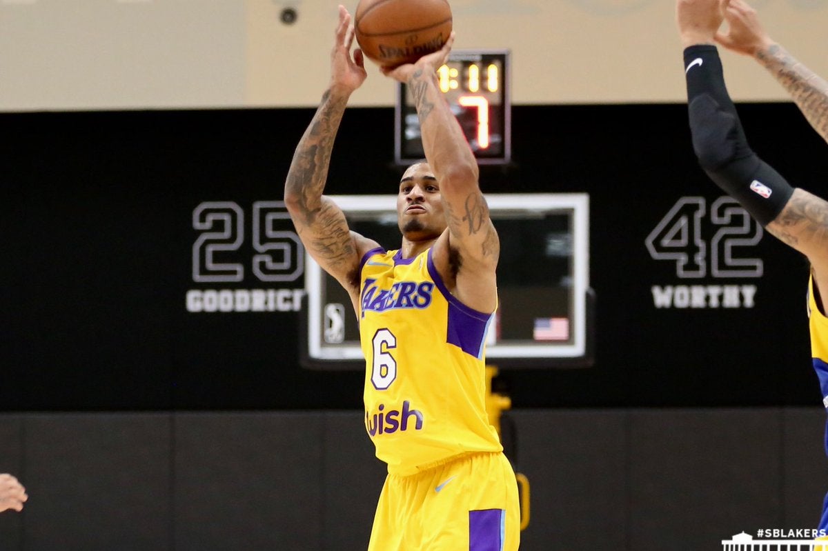 Gary Payton II rejoins Lakers as part of two-way contract